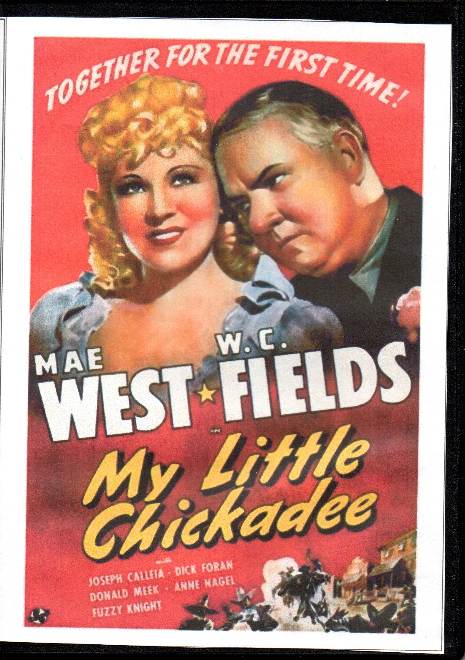 MY LITTLE CHICKADEE - MAE WEST ALL REGION DVD