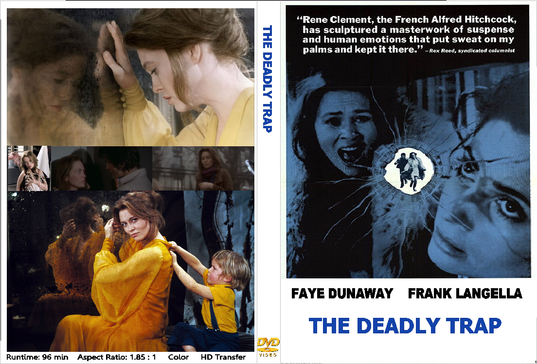 THE DEADLY TRAP (1971) Faye Dunaway Frank Langella THE DEADLY TRAP (1971) Faye Dunaway Frank Langella