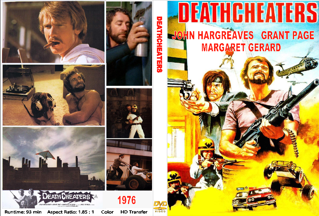 DEATHCHEATERS (1976) John Hargreaves Annie Semler