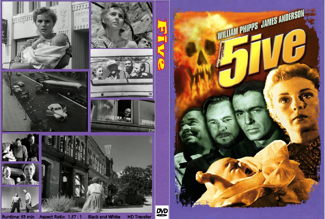 FIVE (1951) American horror science fiction film that was produced ...