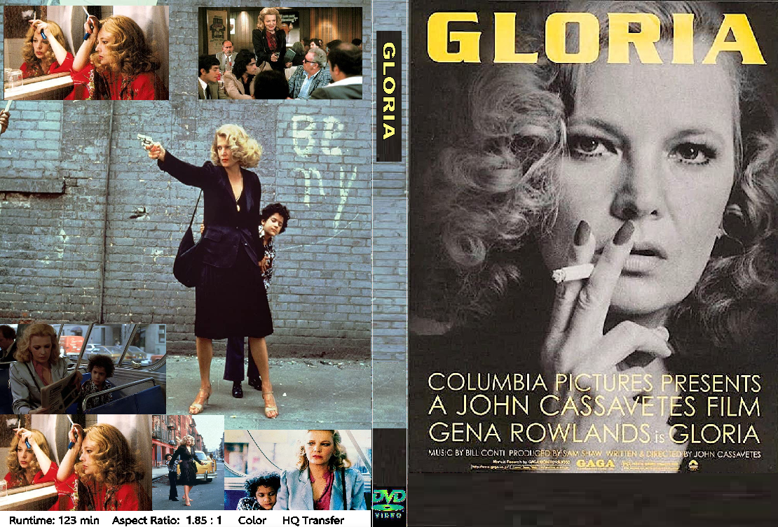 GLORIA (1980) Gena Rowlands