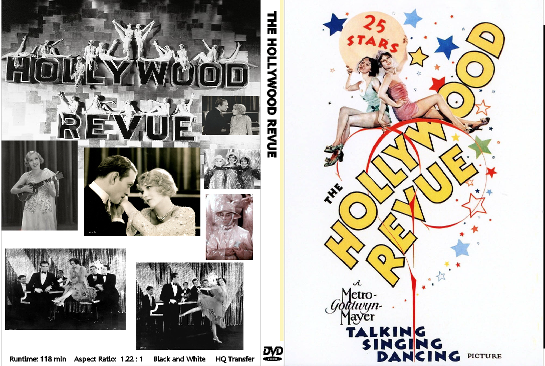 HOLLYWOOD REVUE (1929) Joan Crawford Norma Shearer Oliver Hardy Buster ...
