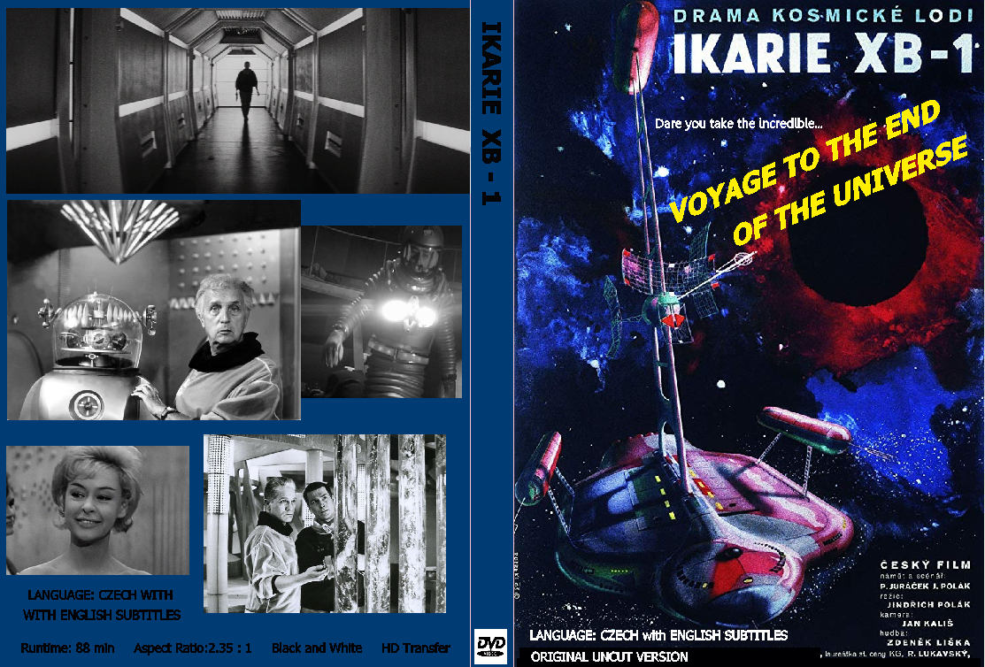 IKARIE XB-1 (1963) Czechoslovak science fiction film based loosely on the novel The Magellanic ...