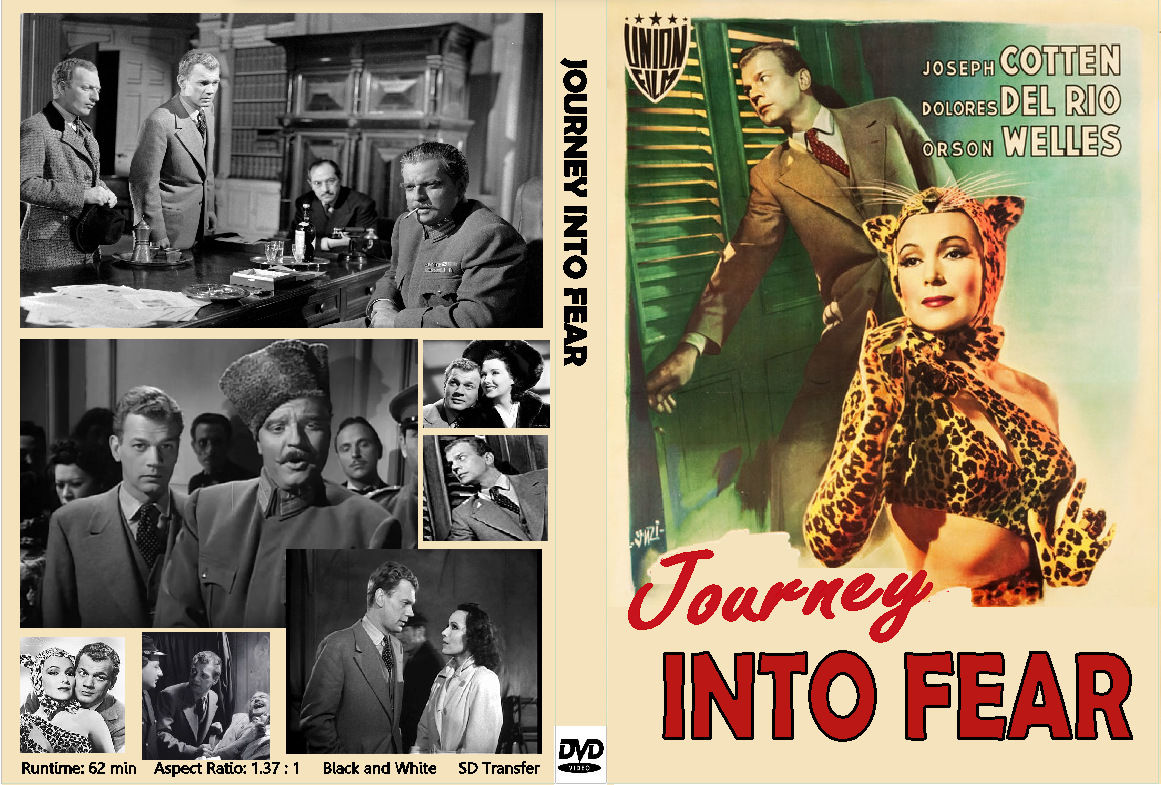 Journey Into Fear 1943 Joseph Cotten Orson Wells