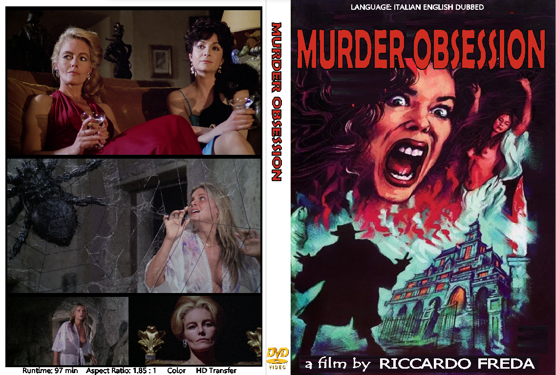 MURDER OBSESSION (1981) Anita Strinberg