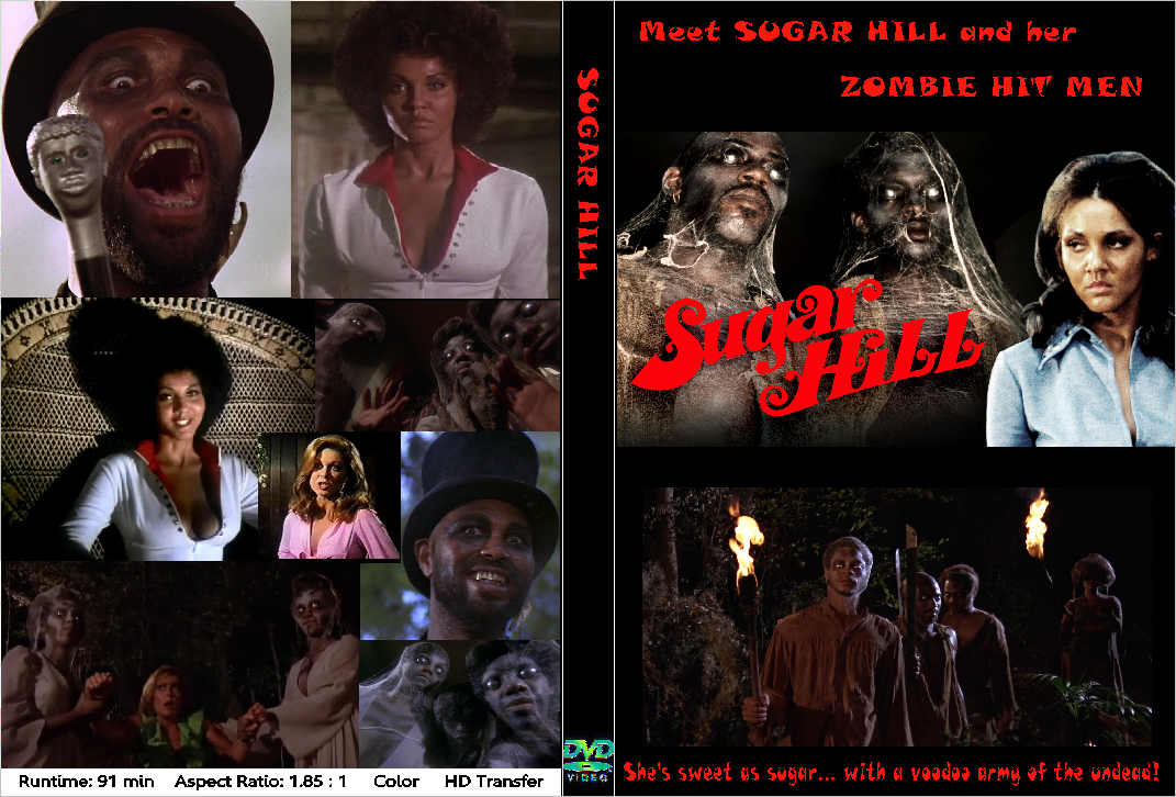 SUGAR HILL (1974) Marki Bey Robert Quarry