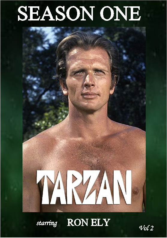 TARZAN (1966) TV SERIES with Ron Ely as Tarzan
