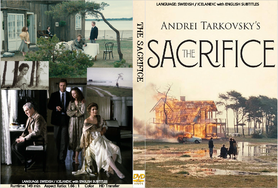 THE SACRIFICE (1986) a film directed by Andrei Tarkovsky LANGUAGE ...